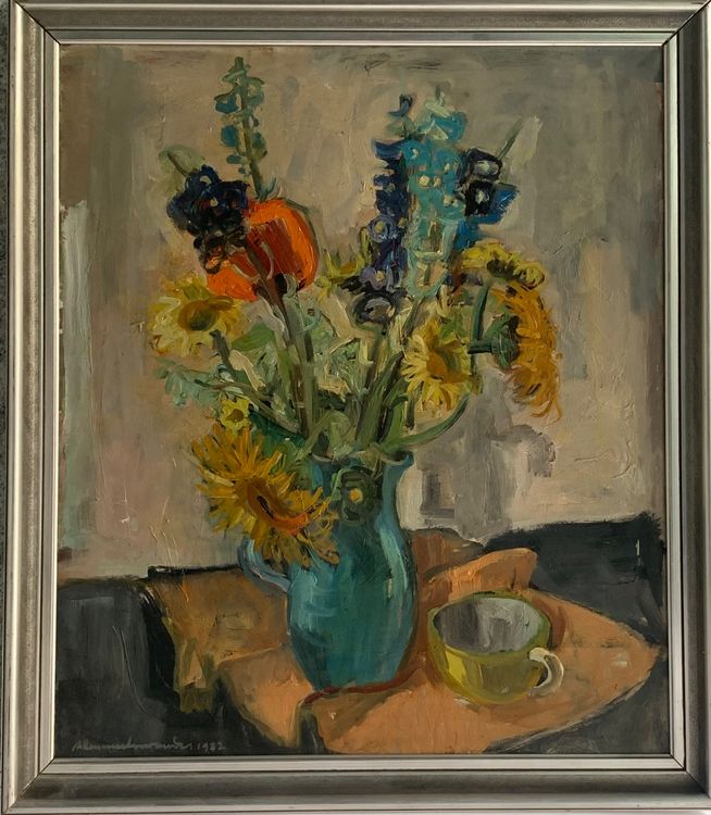 Albert NEUENSCHWANDER (1902-1984) Gemälde (Gebraucht) in Root für CHF ...