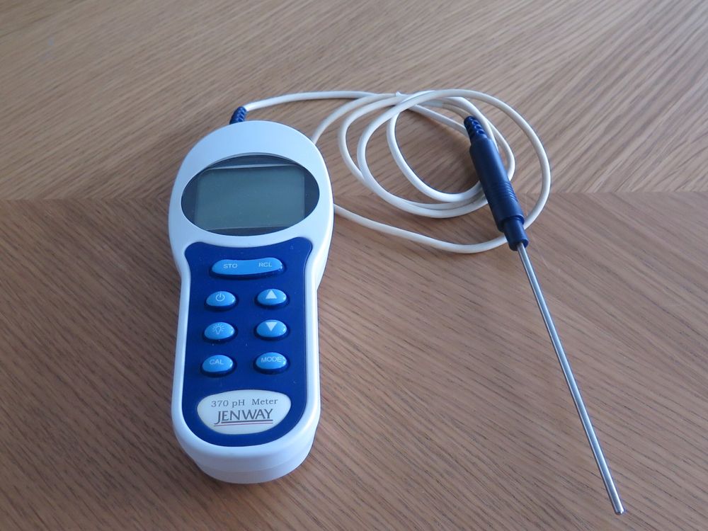 Jenway 370 pH Meter Temperatur Messgerät (Gebraucht) in Basel für CHF ...