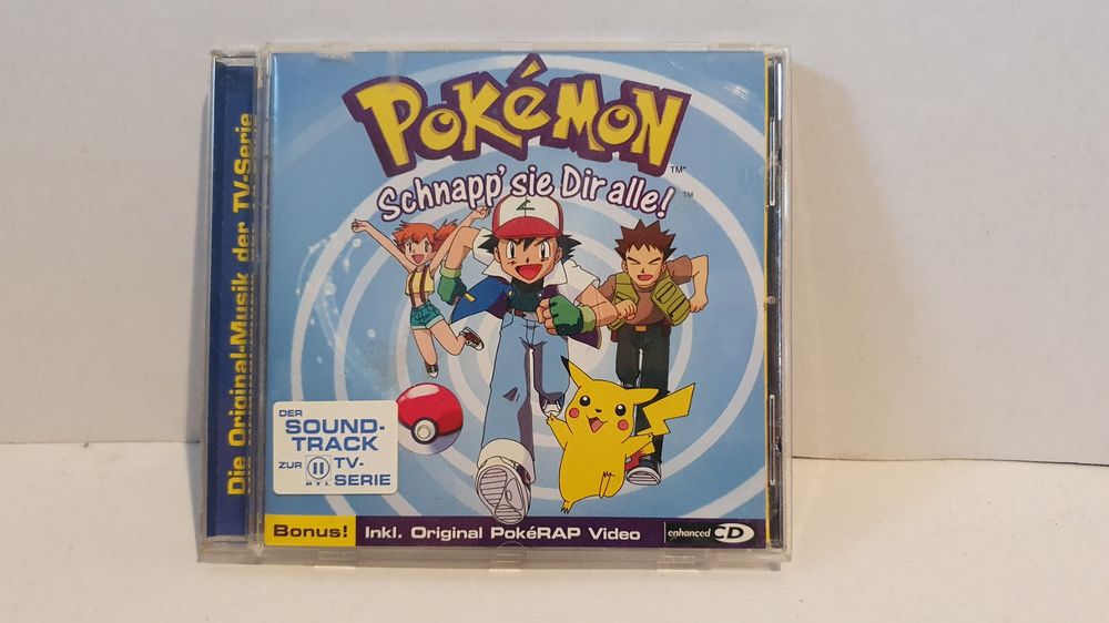 Pokemon Soundtrack zur Fernsehserie | Kaufen auf Ricardo