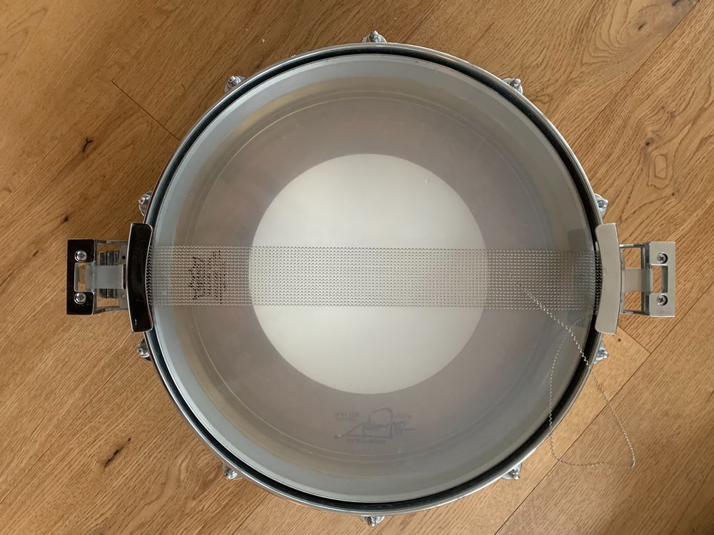 14“ x 3“ Snare Pearl Brass Shell | Kaufen auf Ricardo