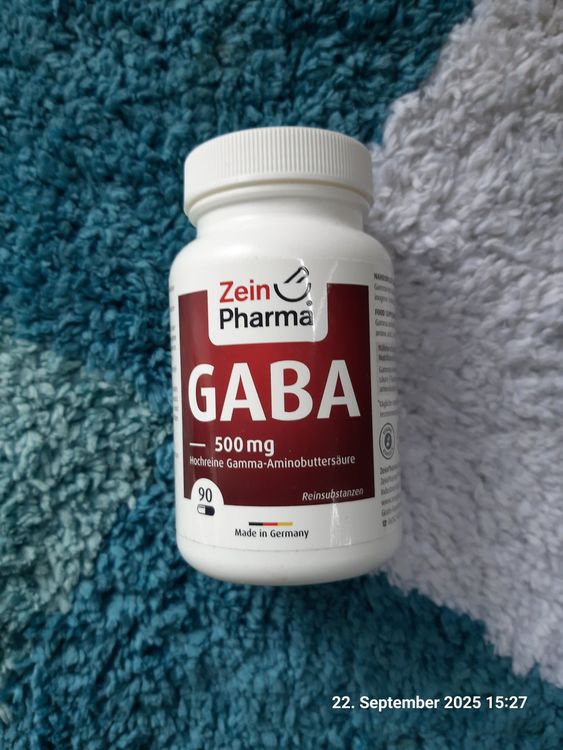 500mg Hochreine GABA Kapseln, ca. 80 Stk. (Gebraucht) in Niedergösgen für CHF 3 – mit Lieferung ...