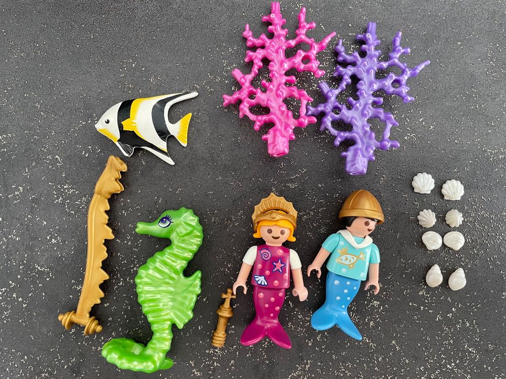 Playmobil 4814-A Petite sirène avec prince | Kaufen auf Ricardo