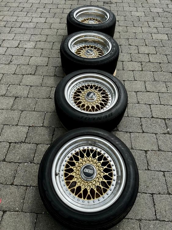 BBS RS Felgen an in 16 Zoll, Lochkreis 5x130 für Porsche 911 (Gebraucht) in Hallau für CHF 2300 ...