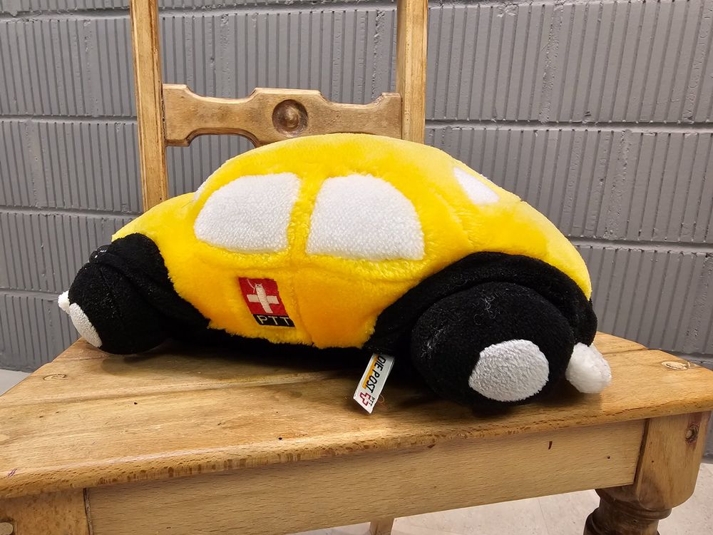 Alter PTT Post Schweiz VW Käfer Plüsch-Figur Exklusiv Design | Kaufen ...