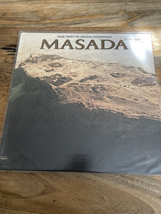 Masada - Soundtrack LP Jerry Goldsmith Vinyl | Kaufen auf Ricardo