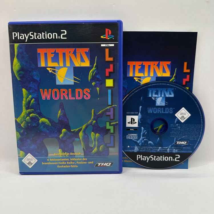 Tetris Worlds Playstation 2 (Gebraucht) in Düdingen für CHF 3.9 – mit Lieferung auf Ricardo kaufen