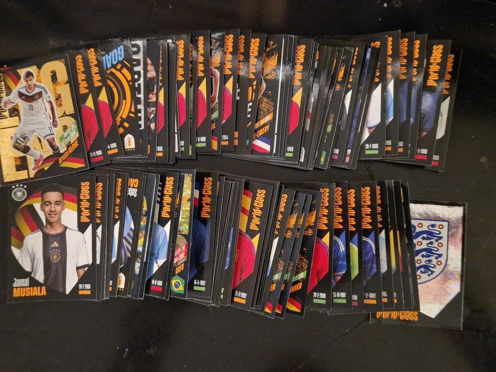 World Class sticker über 80St. | Kaufen auf Ricardo