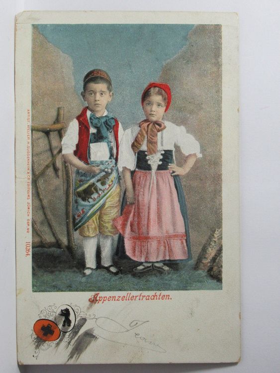 Appenzeller Trachten 1909 Ph Guggenheim | Kaufen auf Ricardo