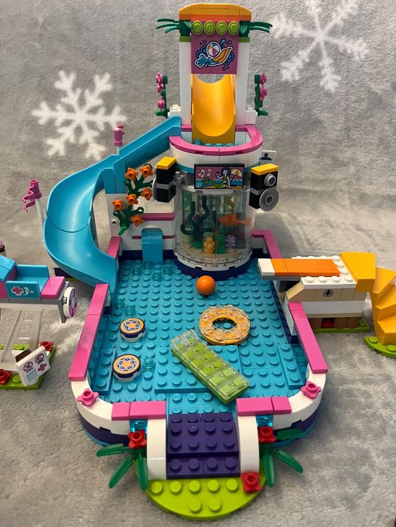 LEGO Friends Heartlake Freibad 41313 | Kaufen auf Ricardo