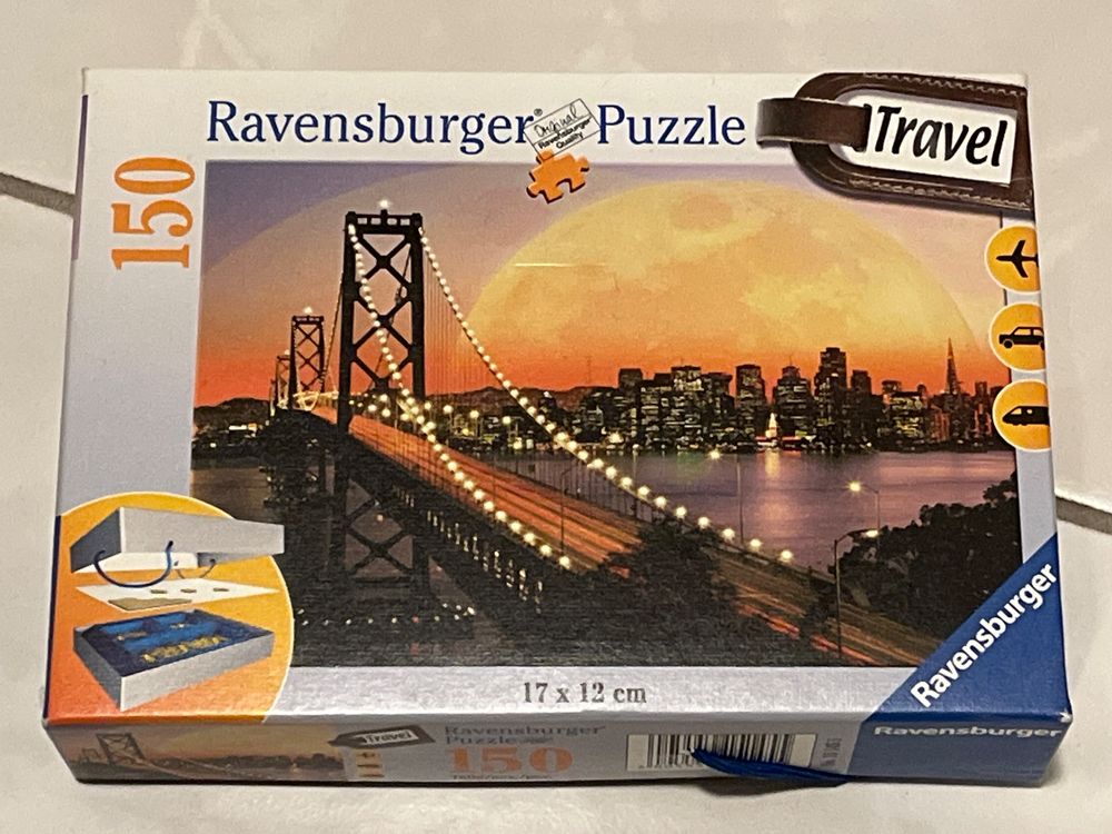 Ravensburger Puzzle Travel 150 Teile | Kaufen auf Ricardo