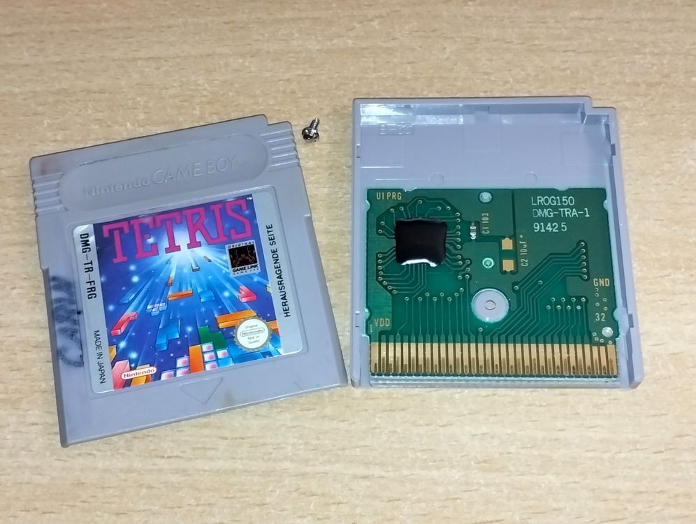 Tetris Game Boy Modul - Original (Gebraucht) in Ittigen für CHF 9 – mit ...