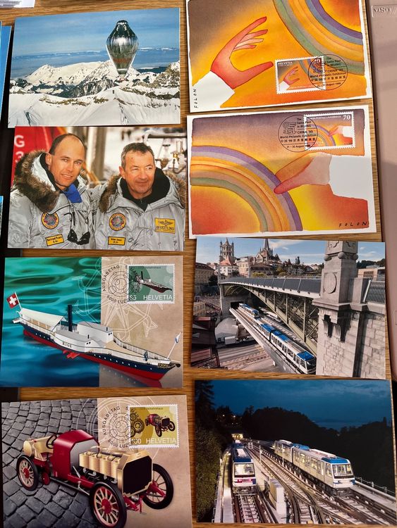 Schönes Los mit 25 Maximumkarten Schweiz | Kaufen auf Ricardo