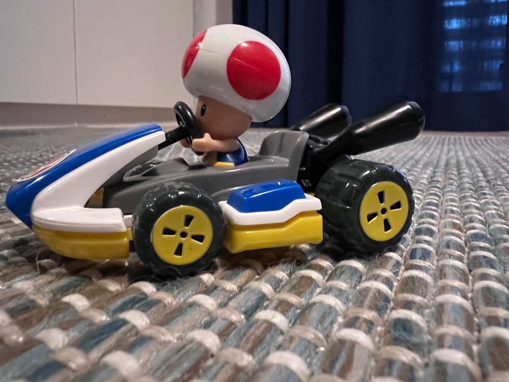 Figurine de Super Mario Racing kart, paladom (Gebraucht) in Remaufens ...
