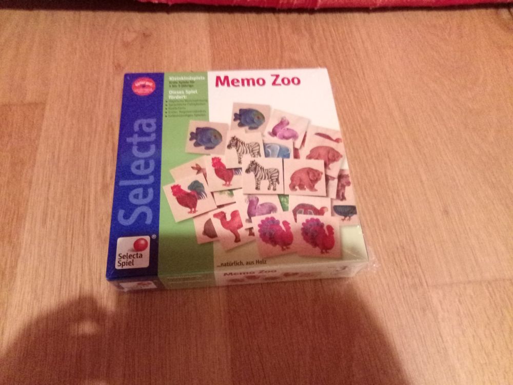 Memo Zoo (neu) | Kaufen auf Ricardo