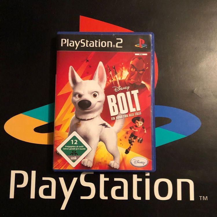 Disney Bolt für PS2 | Kaufen auf Ricardo