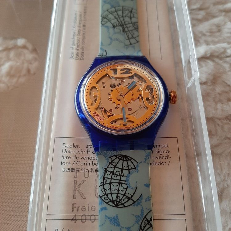 SWATCH MAPPAMONDO SAN 101 AUTOMATIC (Neu und originalverpackt) in Gretzenbach für CHF 38 – mit ...