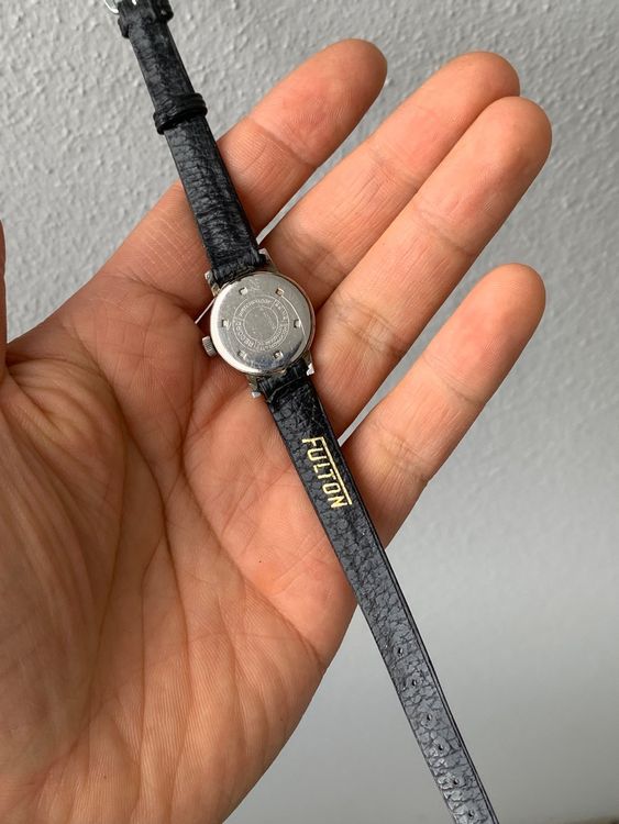 LONGINES RECORD mécanique femme / Damenuhr Handaufzug (Gebraucht) in Biel/Bienne für CHF 36 ...