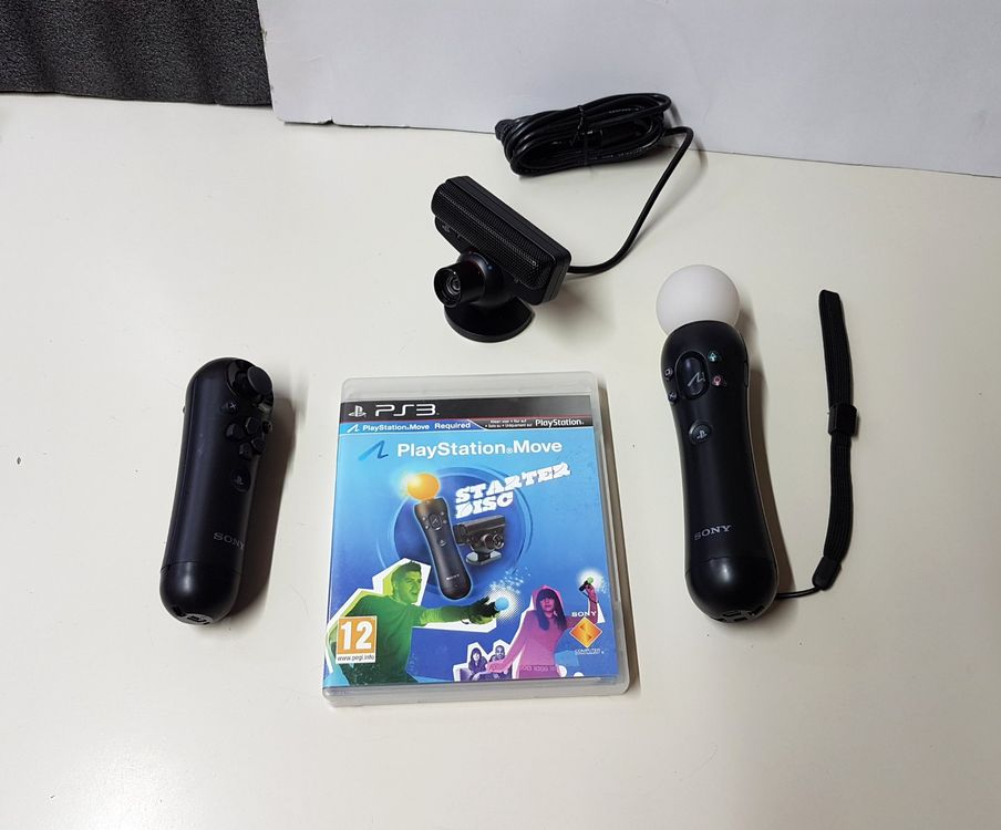 Move-Set, Kamera, Controller für ein Neues Spiel vergnügen (Gebraucht ...