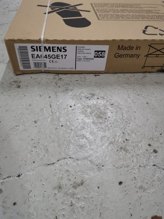 Siemens EA645GE17 Kochfeld | Kaufen auf Ricardo