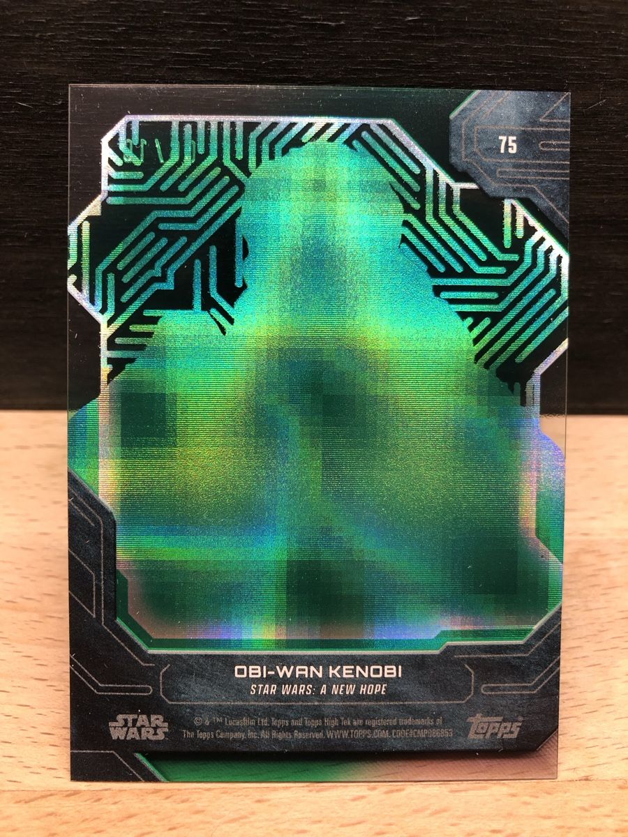 Topps Star Wars High Tek 2024 /10 Obi-Wan (Neuf (Voir description)) à ...