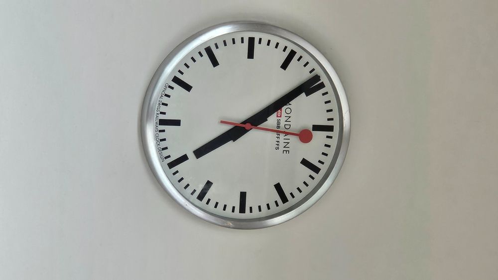 Original Mondaine SBB Uhr (Gebraucht) in Frauenfeld für CHF 90 – nur ...