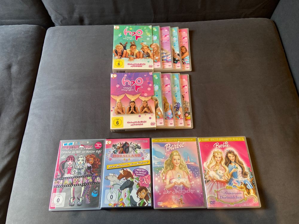 Mädchenfilme - H2O & Barbie etc. DVD Sammlung (Gebraucht) in Köniz für ...