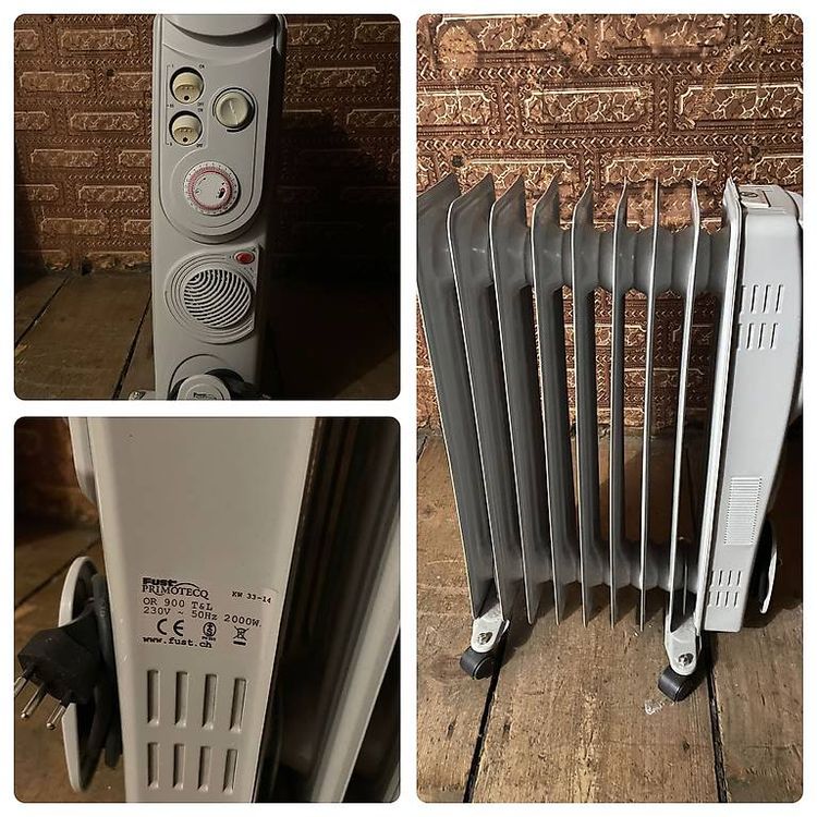 Elektrischer Heizkörper (Gebraucht) in Brunnen für CHF 10 – nur Abholung auf Ricardo kaufen