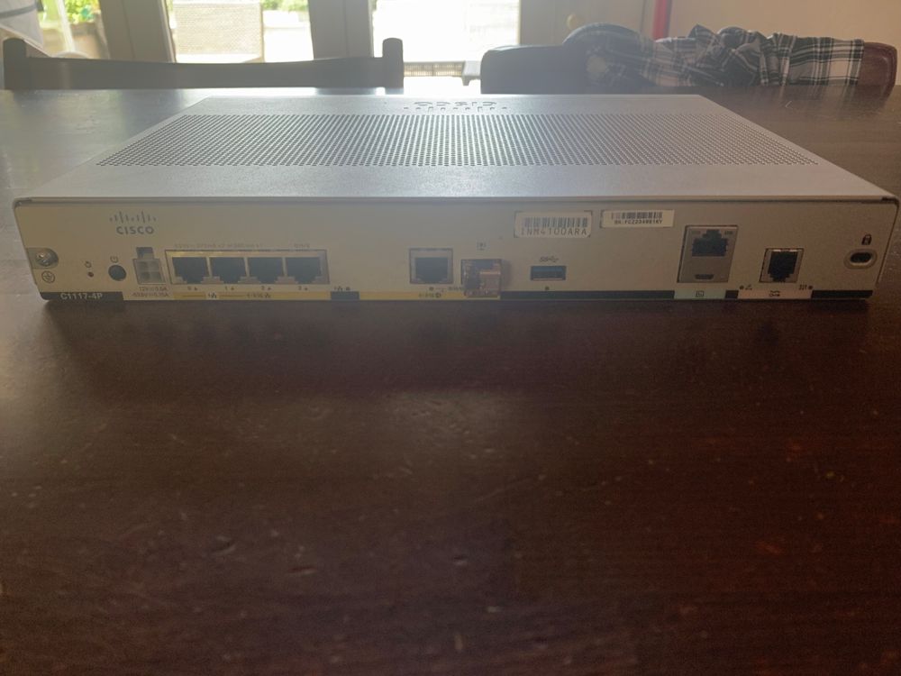 Cisco ISR 1100 C1117 | Kaufen auf Ricardo