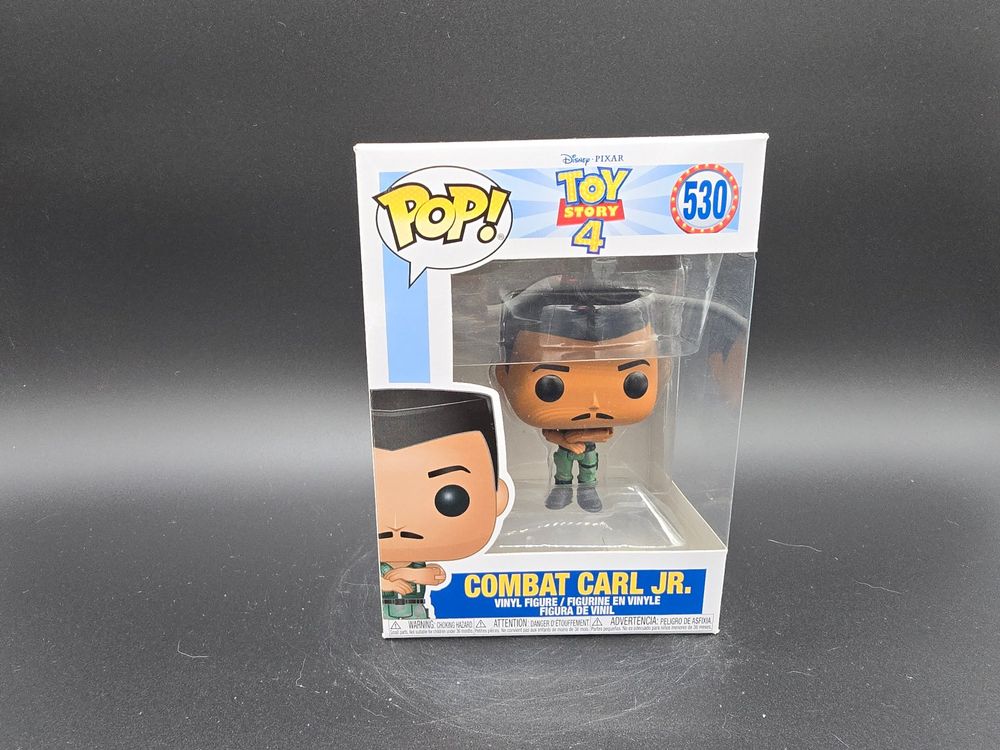 Combat Carl Jr. 530 - Funko Pop - Toy Story 4 (Gebraucht) in Neuhausen ...