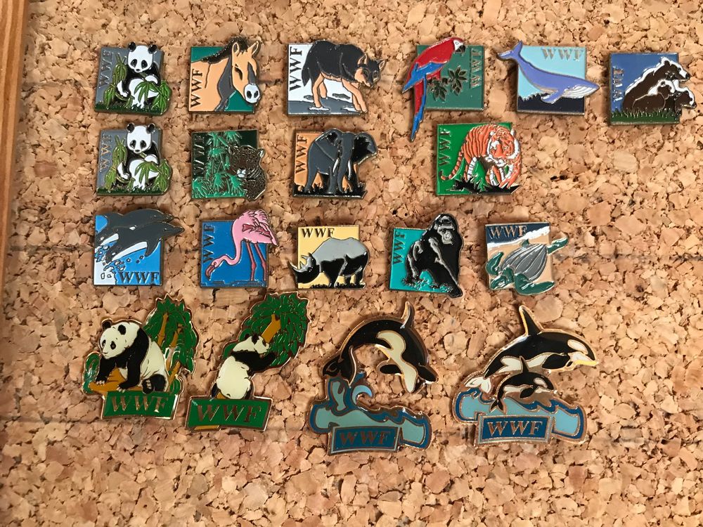 Pin, WWF, 19 Stk | Kaufen auf Ricardo