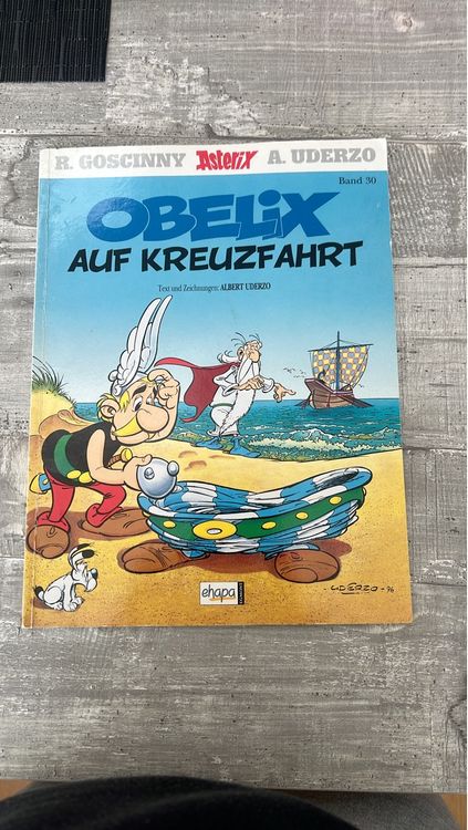 Asterix Band 30 - Obex auf Kreuzfahrt (Gebraucht) in Neuenkirch für CHF 2 – mit Lieferung auf ...