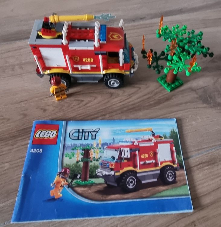 Lego City 4208 Feuerwehrauto | Kaufen auf Ricardo