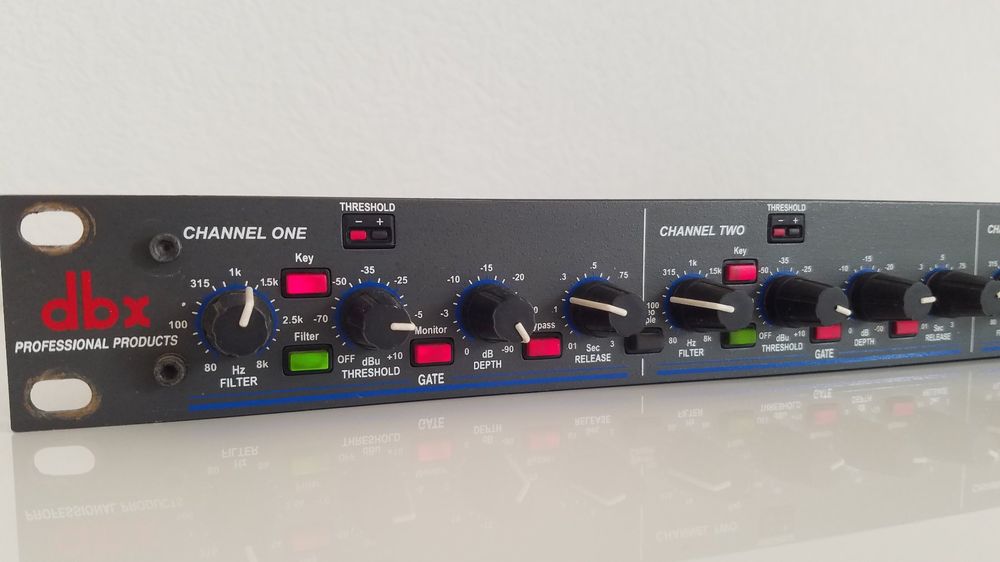 Gate dbx 1074 4-Fach Gate, für Events, FOH, Mischpult DSP | Kaufen auf ...