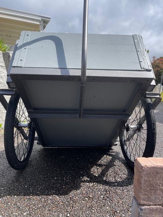 Veloanhaenger Lastenanhaenger Handwagen Bollerwagen Grau (Gebraucht) in Ettingen für CHF 100 ...