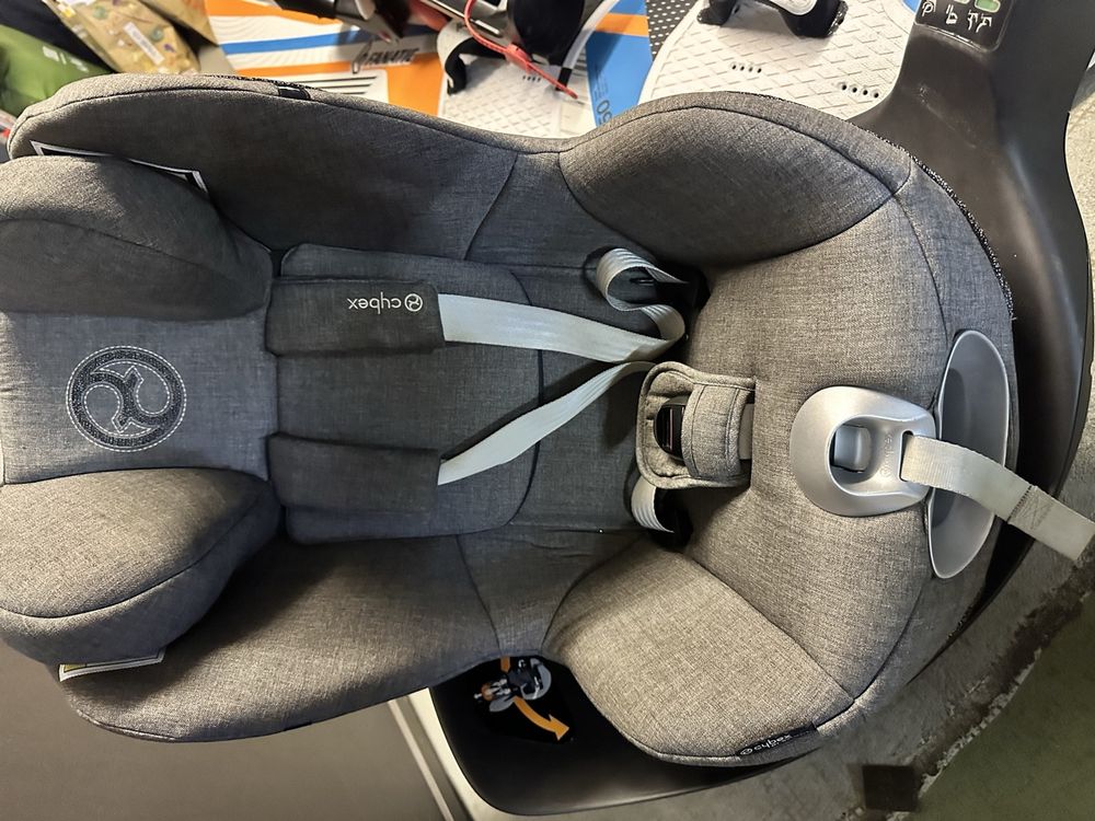 Cybex Platinum Sirona Z i-Size and Base Z Car Seat - Grey (Gebraucht ...