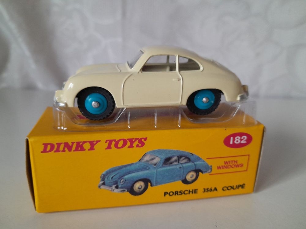 Dinky Toys Atlas 182 Porsche 356 A, Coupé, 1:43, neu (Neu und ...