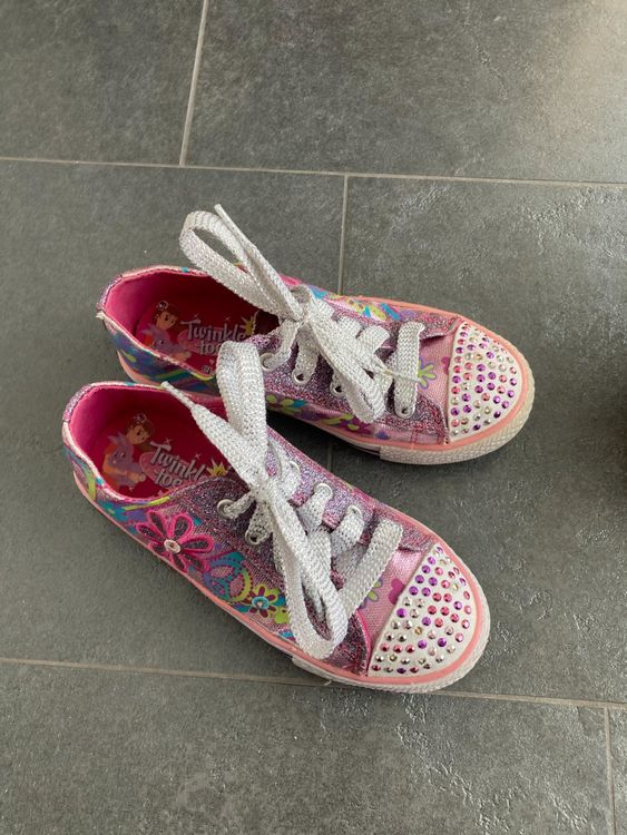 Skechers Lighted Twinkle Toes Kinder-Sneaker (Gebraucht) in Pratteln ...