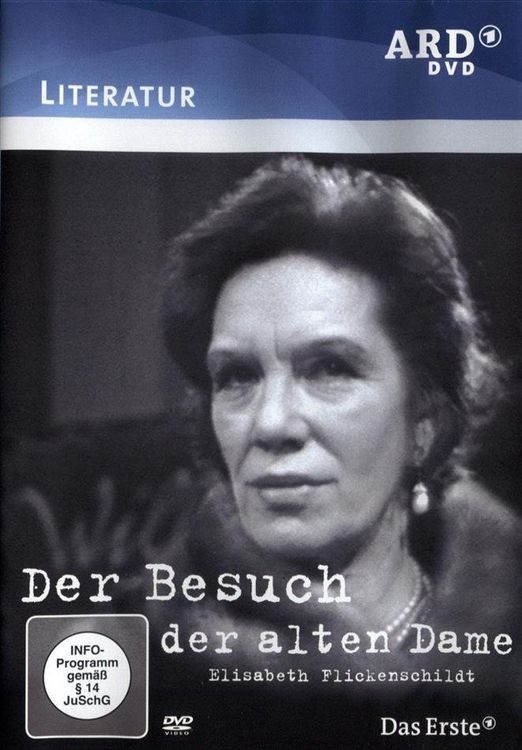 Der Besuch der alten Dame - Friedrich Dürrenmatt - ARD FILM | Kaufen ...
