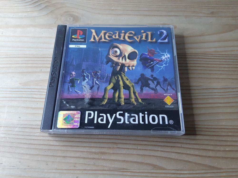 Medievil 2 PS1 | Kaufen auf Ricardo