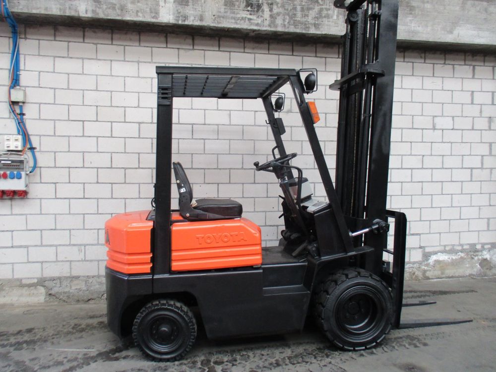 STAPLER TOYOTA 5FG18 BENZIN AB 1FR (Gebraucht) in Schafisheim für CHF 4191 – nur Abholung auf ...