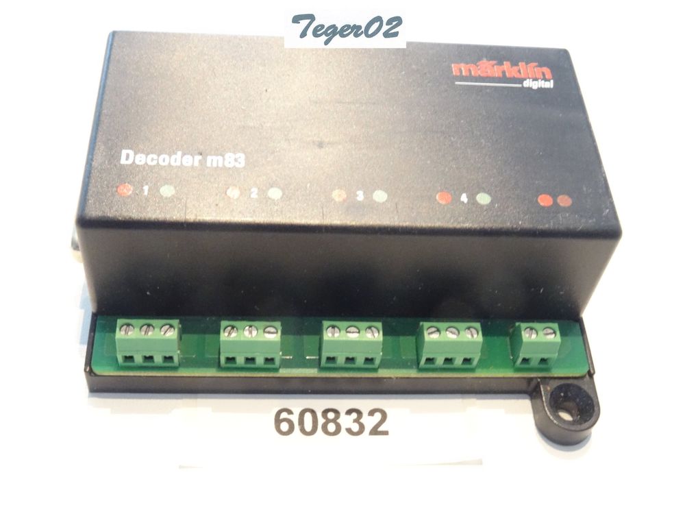 Märklin H0 60832 m83 Decoder (Gebraucht) in Hochdorf für CHF 34 – mit Lieferung auf Ricardo kaufen