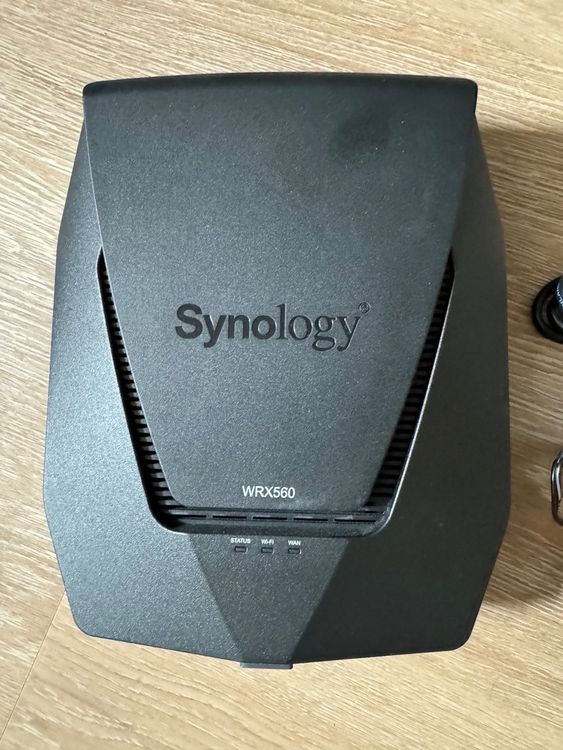 Synology WRX560 Dual-Band WiFi Router (Gebraucht) in Volketswil für CHF ...