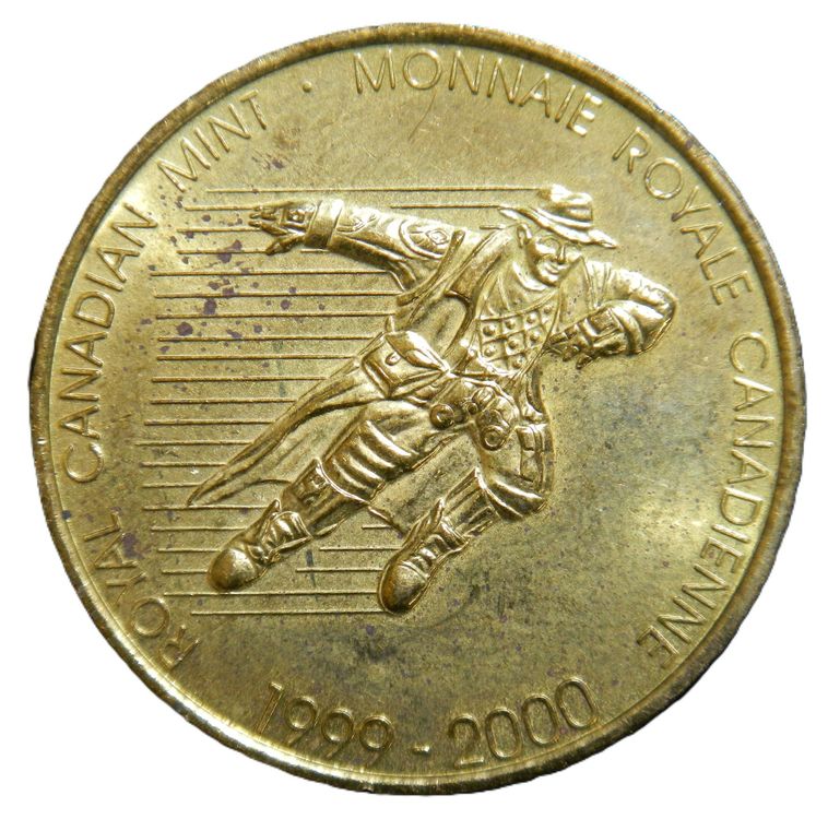 CANADA Token Royal Canadian Mint Millennium 1999-2000 (Gebraucht) in ...