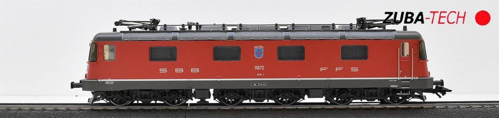Märklin 37325 E-Lok Re 6/6 SBB H0 WS OVP (Gebraucht) in St. Gallen für ...