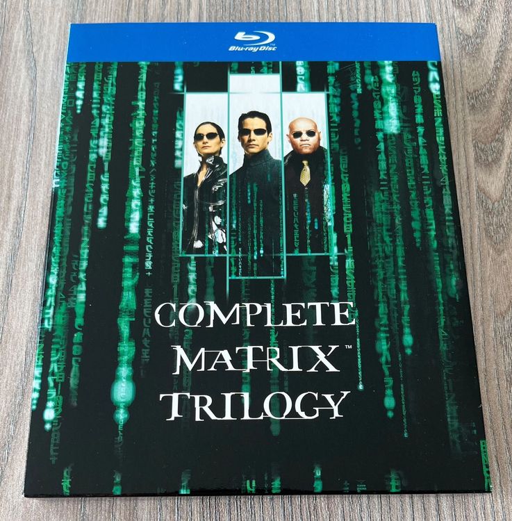 Matrix - Trilogy Blu Ray | Kaufen auf Ricardo
