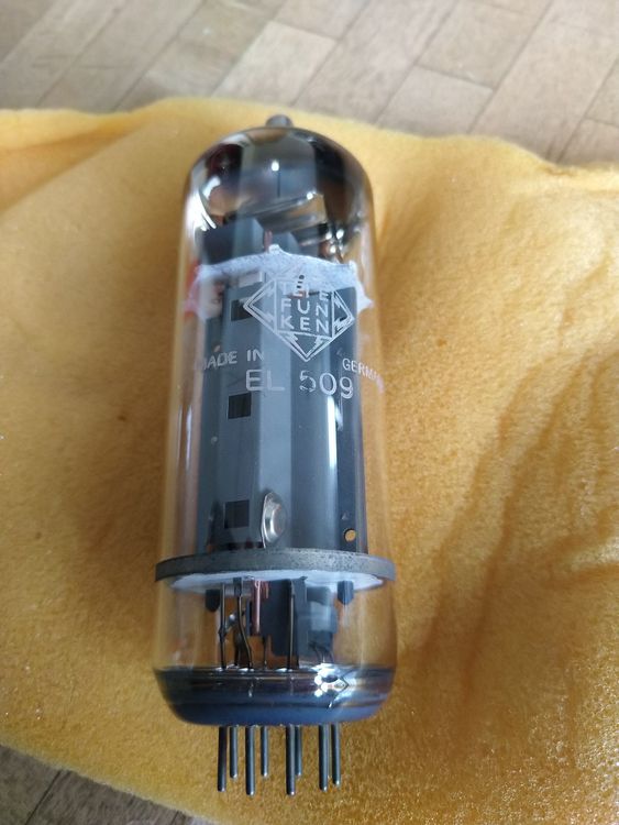 Telefunken EL509, Leistungspentode, Elektronenröhre (Neu und ...