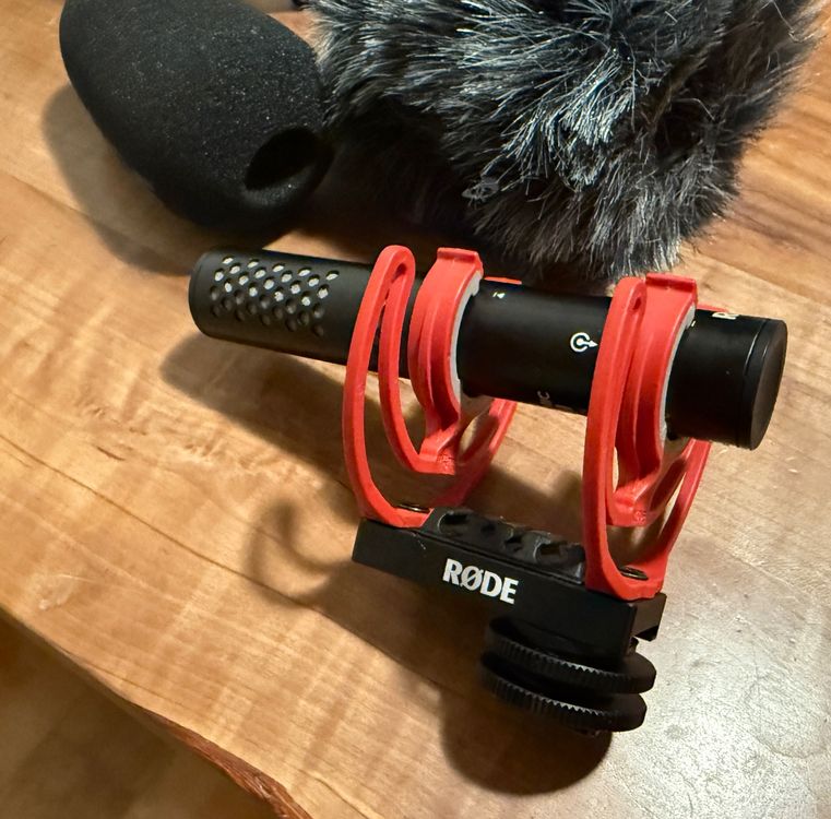 Rode VideoMic Go II + Spezialwindschutz WS12 + Rode VXLR+ (Neu (gemäss ...