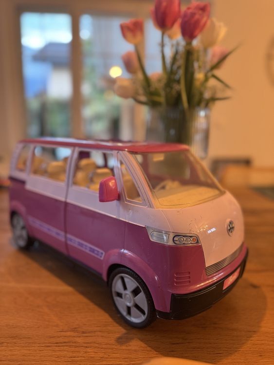 BARBIE 💕 Van VW Barbie by MATTEL 2002 (Gebraucht) in Muraz (Collombey ...