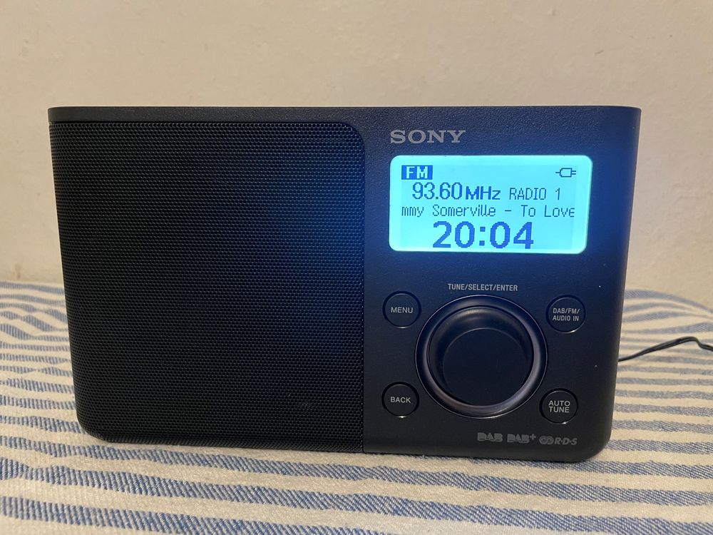 Sony XDR-S61D DAB DAB+ Radio | Kaufen auf Ricardo