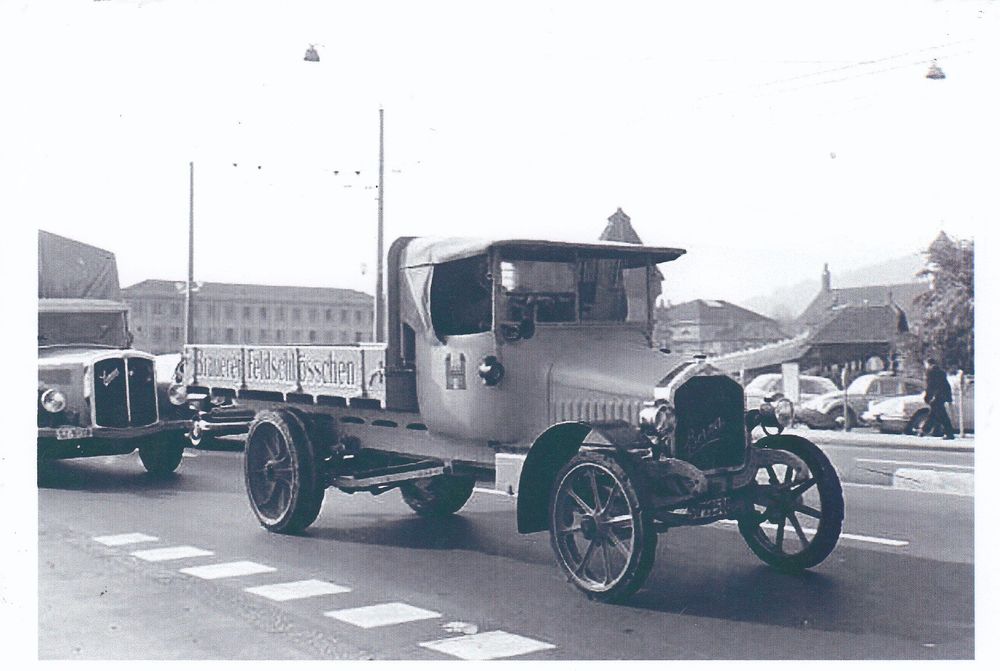 Luzern LU - Lastwagen SAURER BERNA um 1963 (Gebraucht) in Niedergesteln ...